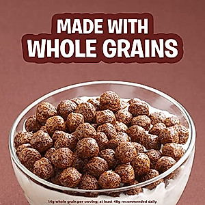 Cocoa Puffs, Chocolate Breakfast Cereal with Whole Grains, 18.1 oz