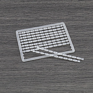 eMagTech 2PCS Baiting Needles with 200PCS Dumbell Bait Stoppers Carp Boilie Bait Stops Hair Rig Extender Fishing Tackle Fishing Baits Accessories