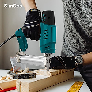 SimCos 18 Gauge Brad Nails (2",1-1/4",1",5/8 inch) 1600 pcs 18 GA Nail Gun Nails Assorted and Small Finishing Nails for Pneumatic, Electric Brad Nailer (Galvanized steel)