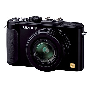 Panasonic Digital Cameras Lumix Black DMC-LX7-K