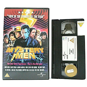Mystery Men: Superhero Comedy Film - Large Box - Hank Azaria/Ben Stiller - VHS