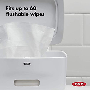 OXO Good Grips PerfectPull Wipes Dispenser 6" L x 5" W x 3.2" H