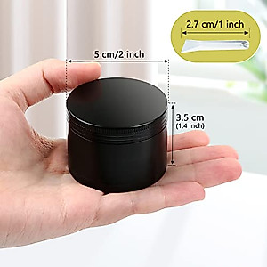 Yinsun 2 Inch Spice Grinder - Black