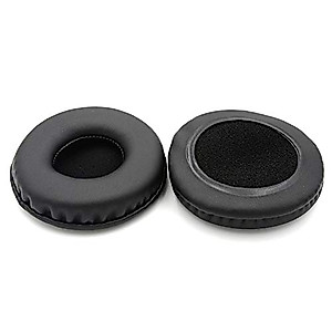 Ear Pads Replacement Ear Cushions Covers Foam Compatible with Technics RP-DJ1200 RP-DJ1210 RP DJ 1200 1210 Headset Headphone