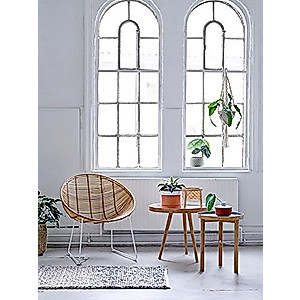 Bloomingville Round Seagrass Baskets, Set of 3, Natural