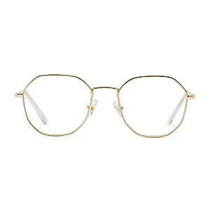 Foster Grant womens Styles for Y.o.u. Cerritos Glasses Reading Glasses, Gold, 51mm US