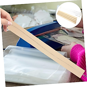 Kichvoe Sealer Replacement Element Grip 4pcs Impulse Sealer Heating Element Service Spare Repair Parts Heat Seal Strips Sealing Machine Accessory