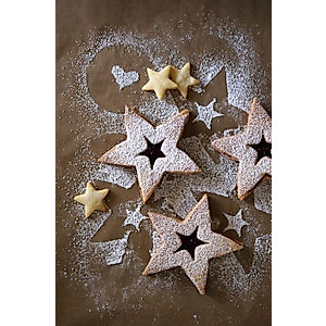 1 Dozen/12 Count Mini Stars 1.5 Inch Cookie Cutters from The Cookie Cutter Shop – Tin Plated Steel Cookie Cutters