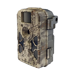 Stealth Cam 2022 G42NG 32MP Trail Camera 4-Pack No-Glow Flash, 100-Ft. IR Range, Kryptek Camouflage Bundle (4 Items)