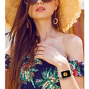 Compatible with Apple Watch Band 38mm 40mm 41mm 42mm 44mm 45mm 49mm, Stainless Steel Slim & Thin Milanese Magnetic Clasp Strap Women and Men Replacement Band for iWatch Series SE 9 8 7 6 5 4 3 2 1