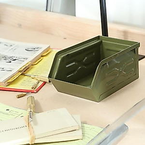 Dulton CH15-H529RW Mini Parts Box, RAW, Comfortable Easy Storage, Parts Stocker, Container Box, Storage Box, Height 3.0 inches (75 mm), Width 3.9 inches (100 mm), Depth 6.3 inches (160 mm)