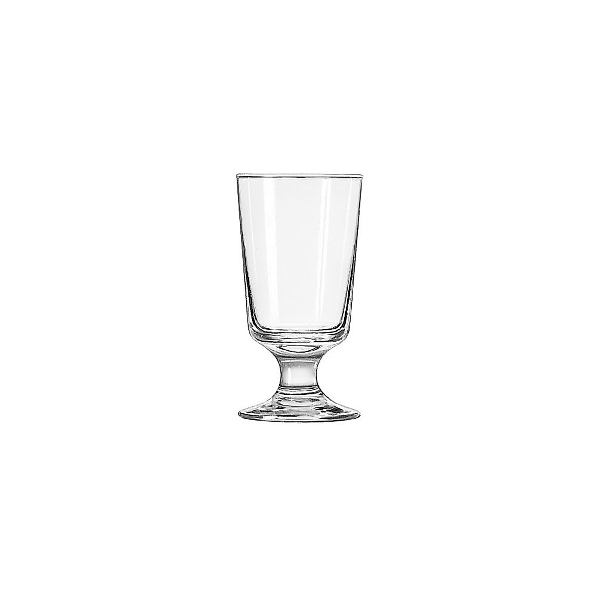 Libbey 3736 8 Ounce Footed Hi Ball Embassy (3736LIB) Category: Hi Ball Glasses