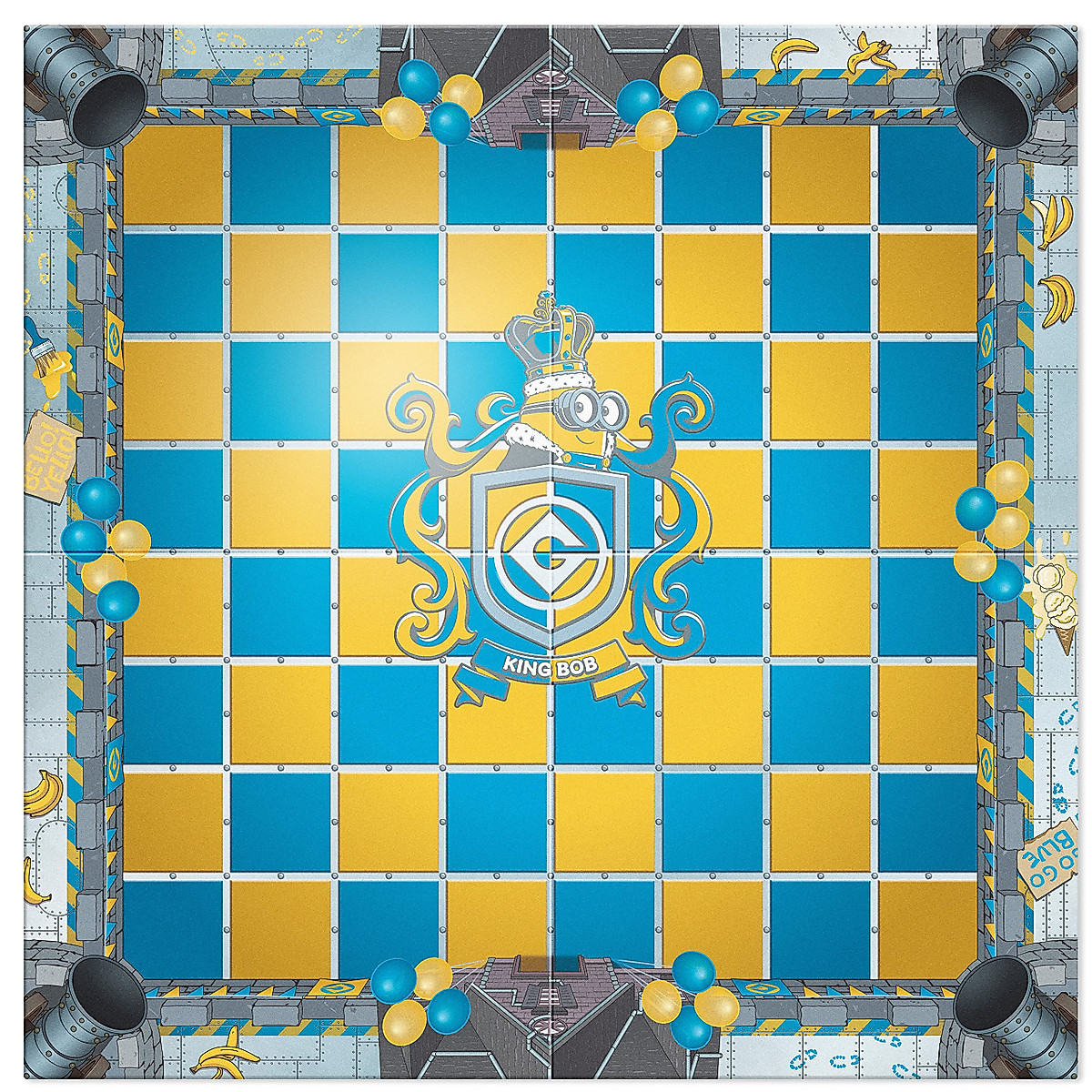 The Noble Collection Minions Chess Set