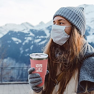 liabiliies Coffee Tumbler 30 oz As Far As I Know I'm Delightful Tumbler with Lid and Straw Insulated Tumblers Stainless Steel Tumbler Funny Gifts for Women