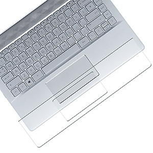 Puccy 2 Pack Film Protector, compatible with Toshiba Satellite Radius 15 15.6" Laptop TPU Keyboard TouchPad Trackpad Guard Cover Skin (Not Tempered Glass Screen Protectors)