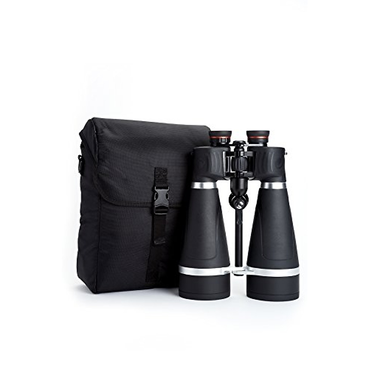 Celestron – SkyMaster Pro 20x80 Binocular – Outdoor and Astronomy Binocular – Large Aperture for Long Distance Viewing – Fully Multi-coated XLT Coating – Tripod Adapter and Carrying Case Included