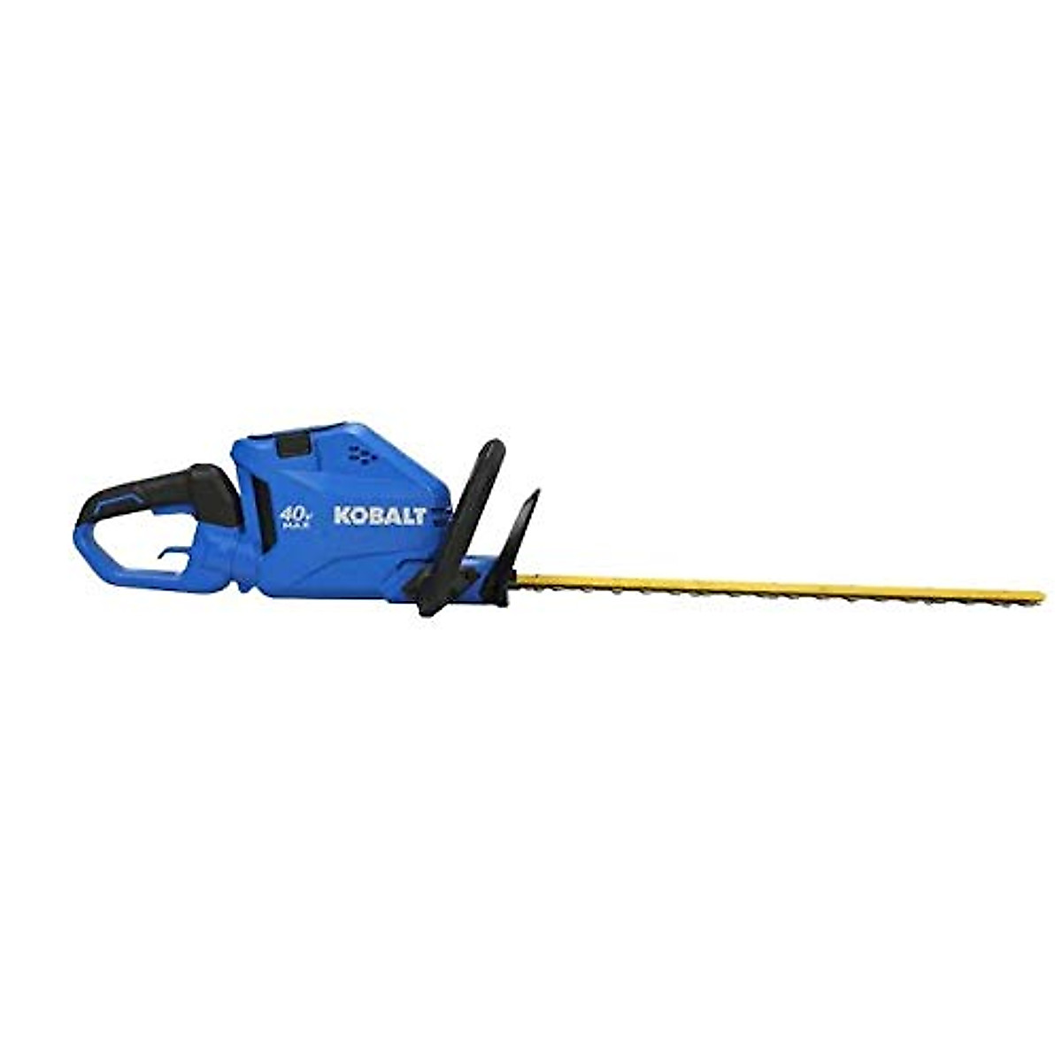 Kobalt 40-Volt 24-in Dual Cordless Electric Hedge Trimmer 2 Ah (Battery Included and Charger Included)