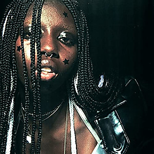 Starface Black Star BIG PACK, Hydrocolloid Pimple Patches, Absorb Fluid and Reduce Inflammation, Cute Star Shape, Cruelty-Free Skincare (96 Count)