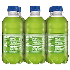 Hawaiian Punch Green Berry Rush Fruit Juice Drink, 10 Fl Oz Bottles, 24 Count (4 Packs Of 6), Ready-to-drink, On-the-go, Caffeine-free, Carbonation-free, Gluten-free, Excellent Source Of Vitamin C