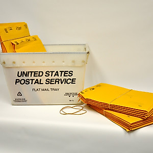 Alliance Rubber 24335 Sterling Rubber Bands Size #33, 1 lb Box Contains Approx. 850 Bands (3 1/2" x 1/8", Natural Crepe)