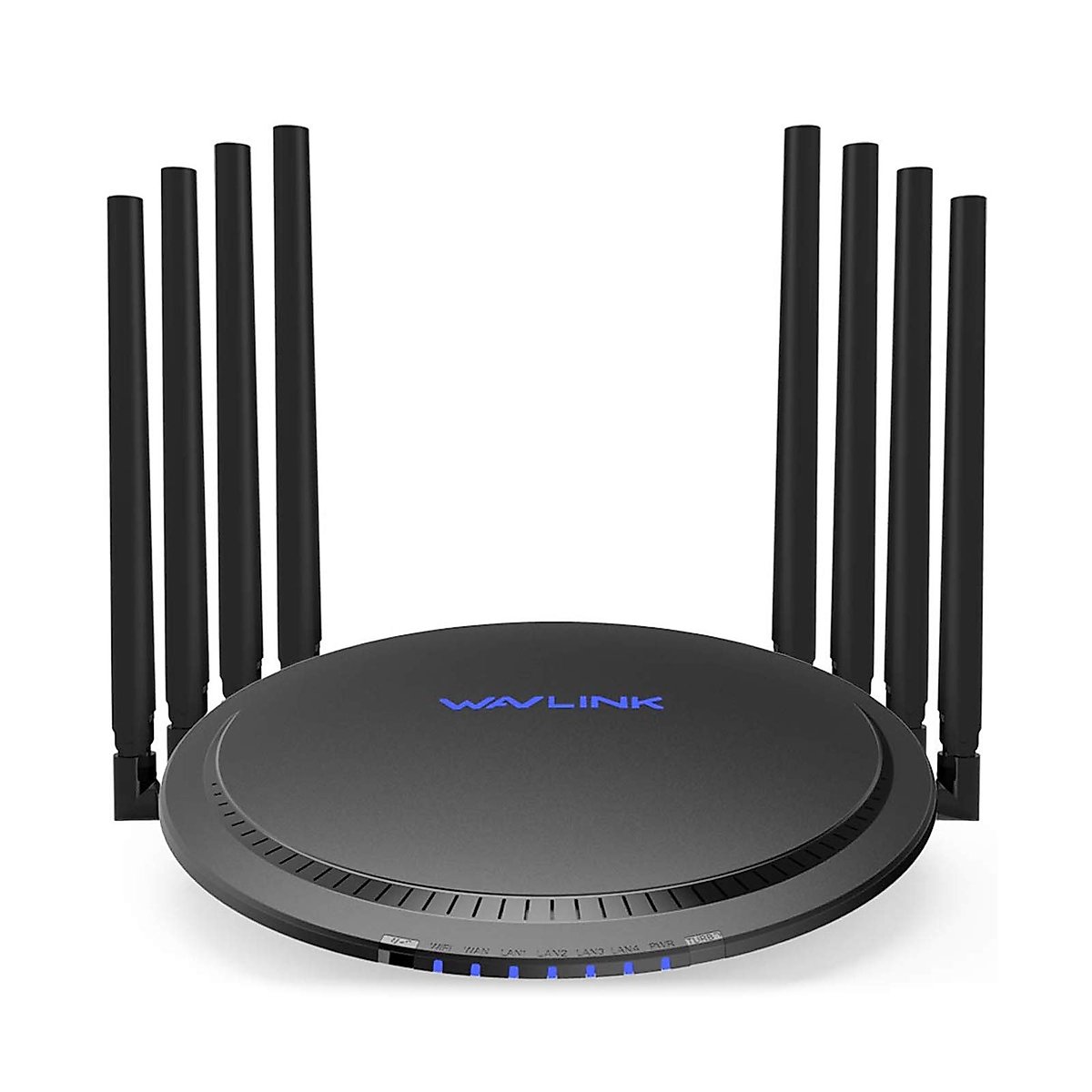 WAVLINK Outdoor WiFi Extender Dual Band 2.4/5.8GHz Long Range WiFi Extender,Weatherproof Outdoor WiFi Range Extender for Backyard with PoE Powered,Support Access Point/Repeater Mode