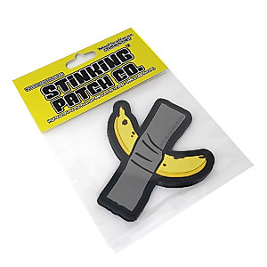Tactical Lunch Bag PVC Patch Bundle - 3 Great Hook and Loop Patches for Lunch Bags