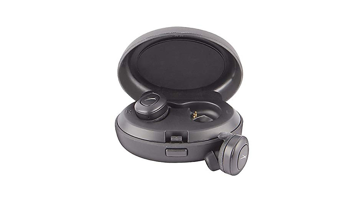 Altec Lansing True Evo Waterproof Bluetooth Earphones with Qi Charging