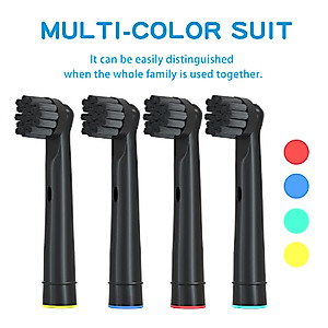 THISONG Electric Toothbrush Replacement Brush Heads