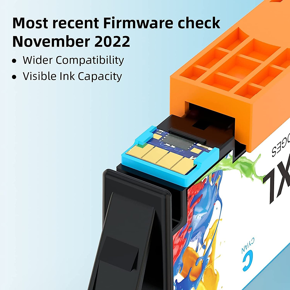 67XL Ink Cartridge Black Color Combo Pack | High-Yield | 3 Pack,Replacement for HP 67 XL 67XL,Works with HP DeskJet 2755e, 4155e, 4155, Envy Pro 6455e Envy 6055 6055e, HP67, hp67xlblk Tricolor Combo