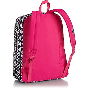 JanSport Unisex SuperBreak Black Geo Graphic One Size