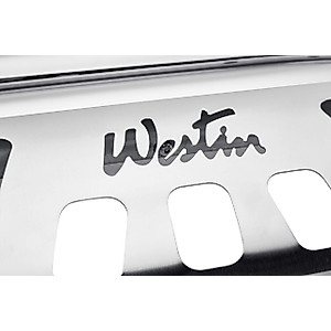 Westin 32-2250 Ultimate Chrome Stainless Steel Grille Guard