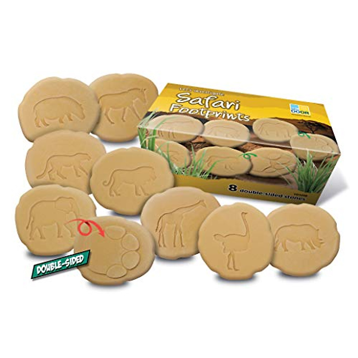 Yellow Door Safari Footprints