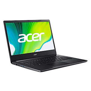 Acer Aspire 3 14" FHD Notebook - AMD Athlon 3020e 1.2GHz - 4GB RAM 128GB PCIe SSD - Webcam - Windows 10 Home - A314-22-A21D, Charcoal Black