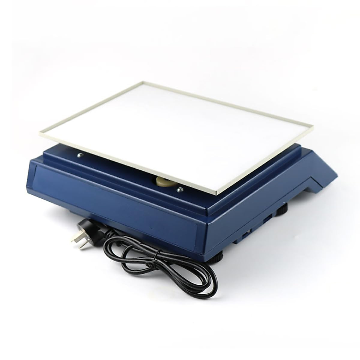 Orbital Shaker - LE8S Adjustable Lab Oscillator RPR Horizontal Rotator Shaker 0-210rpm Laboratory Orbit Shakers with Anti-Slip Platform