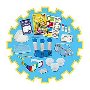 Galt Toys, Rainbow Lab, Science Kits for Kids, Ages 5+, Multicolor