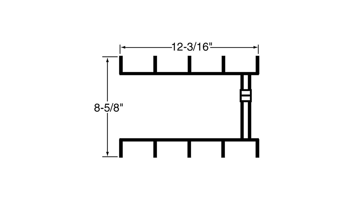 Walthers HO Scale Overhead Traveling Crane Kit - Industrial Model Railroad