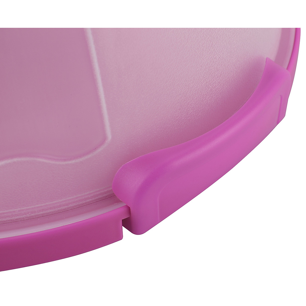 HelloCupcake Portable Cake and Cupcake Carrier / Storage Container - 10.4" Diameter (Inside Cover), Translucent Dome - Perfect for Transporting Cakes, Cupcakes, Pies, or Other Desserts (Purple)