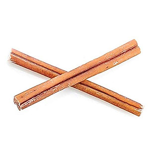 Best Bully Sticks 6 Inch All-Natural Bully Sticks for Dogs - 6” Fully Digestible, 100% Grass-Fed Beef, Grain and Rawhide Free | 8 oz