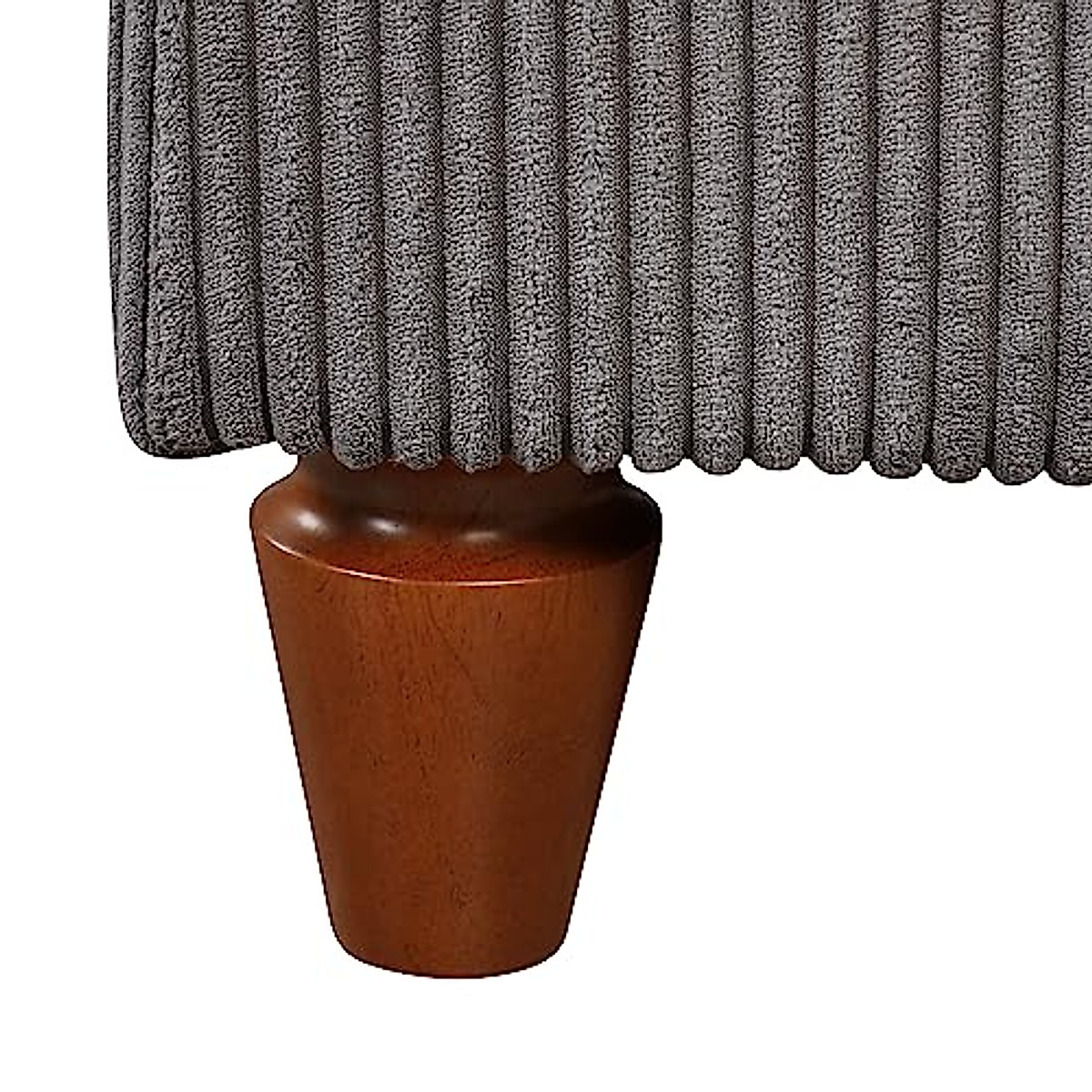 ERYE Oversized Modular Sectional Sofa Couch with Movable Ottoman Can be Freely Combined into Sofabed,L-Shaped & U-Shaped,Low Back Corner Sectional&Couch for Home Apartment Living Room