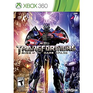 Transformers Rise of the Dark Spark - Xbox 360