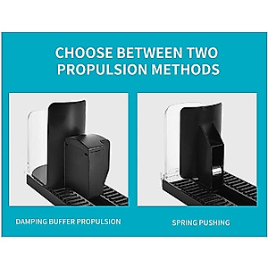 Supermarket Freezer Beverage Pusher, Freezer Beverage Holder, Automatic Beverage Pusher and Puller, Beverage Pusher