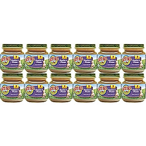 Earth's Best Organic Baby Food, Apple & Plums, 4 Ounce (Pack of 12)