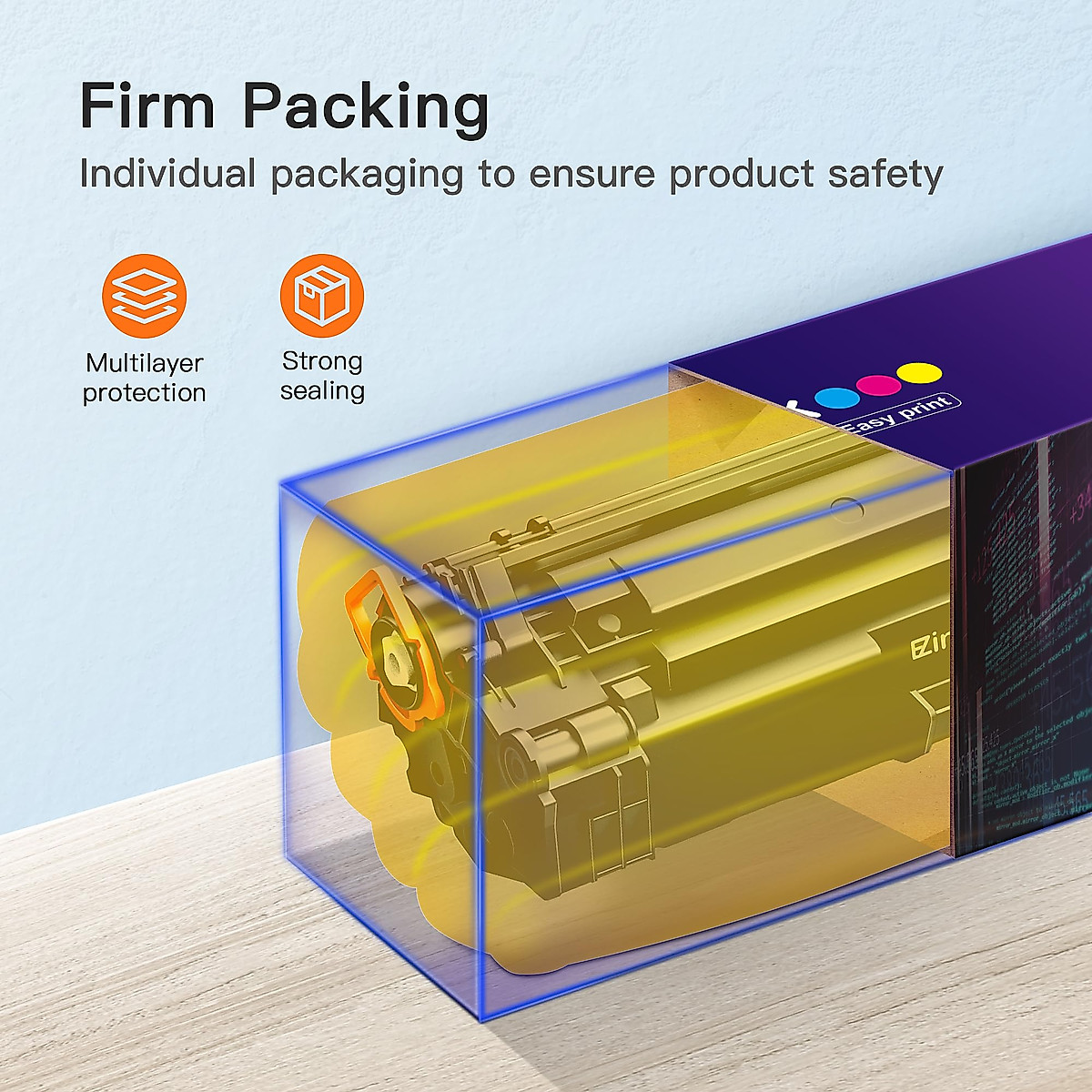 E-Z Ink (TM) Compatible Toner Cartridge Replacement for Canon 137 CRG 137 CRG137 9435B001AA to use with ImageClass D570 MF236n MF216N MF227dw MF247dw MF212w MF217w MF244dw Printer (Black, 4 Pack)