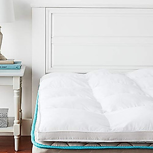 Superior MATTOPPER-MF Mattress Topper, Twin, White