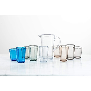 Fortessa Veranda Copolyester 19 Ounce Highball Outdoor Drinkware, Set of 12, Clear