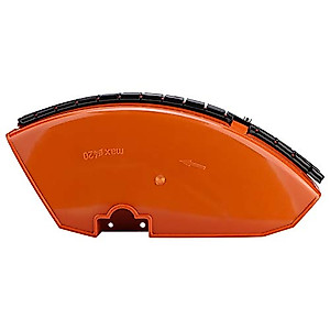 Yosoo Garden Grass Trimmer Guard Shield Brushcutter Baffle Trimmer Guard Lawn Mower Baffle Replacement for Stihl FS120 FS200 FS250