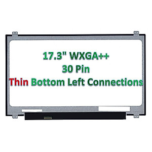 Generic New 17.3" WXGA++ LED DIODE Replacement Substitute LAPTOP LCD Screen Compatible with Dell M04fx/ 0M04FX/ N173FGA-E34 REV.C1