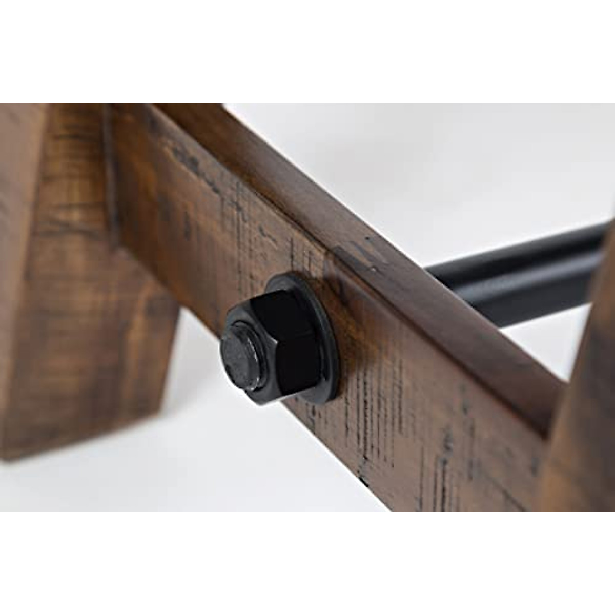 Jofran Cannon Valley Dining Bench, 56" W X 15" D X 19" H, Finish, (Set of 1)