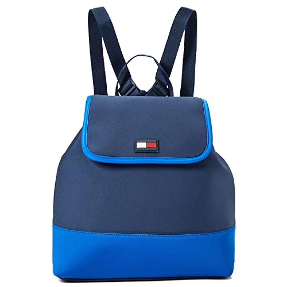 Tommy Hilfiger Ricky II Flap Backpack Neoprene Tommy Navy One Size