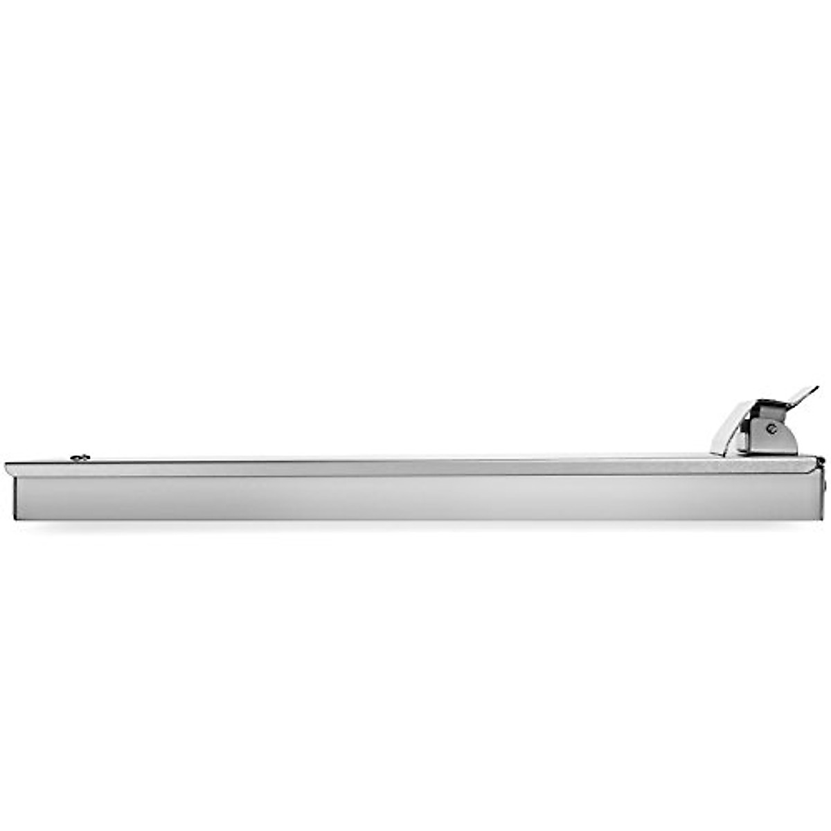 Blue Summit Supplies Aluminum Storage Clipboard, 1 Compartment, Large Heavy Duty Clip for Letter Paper, Great for Office, Jobsite or Classroom